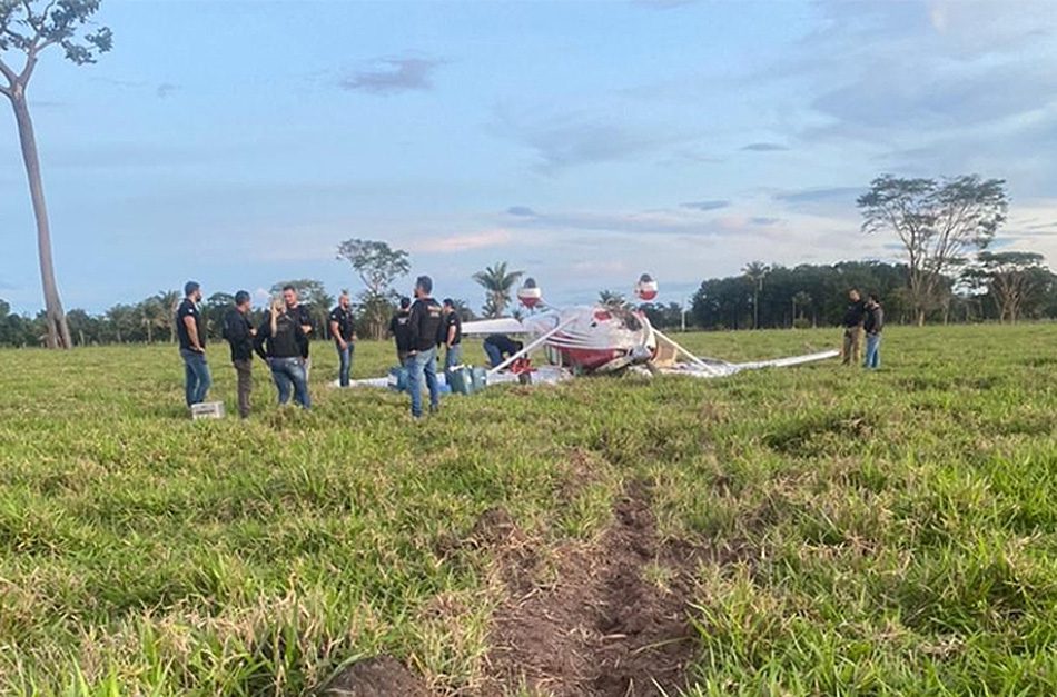 Juiz torna réus os 16 envolvidos no roubo do avião do Piauí que caiu em ...