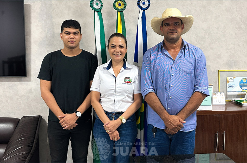 Visita Institucional à Câmara Municipal de Juara: AJMT Convida ...