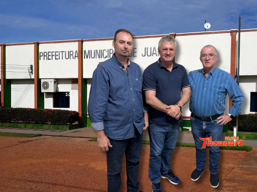 Visita relâmpago de Dilmar Dal Bosco movimenta gabinete e anima ...