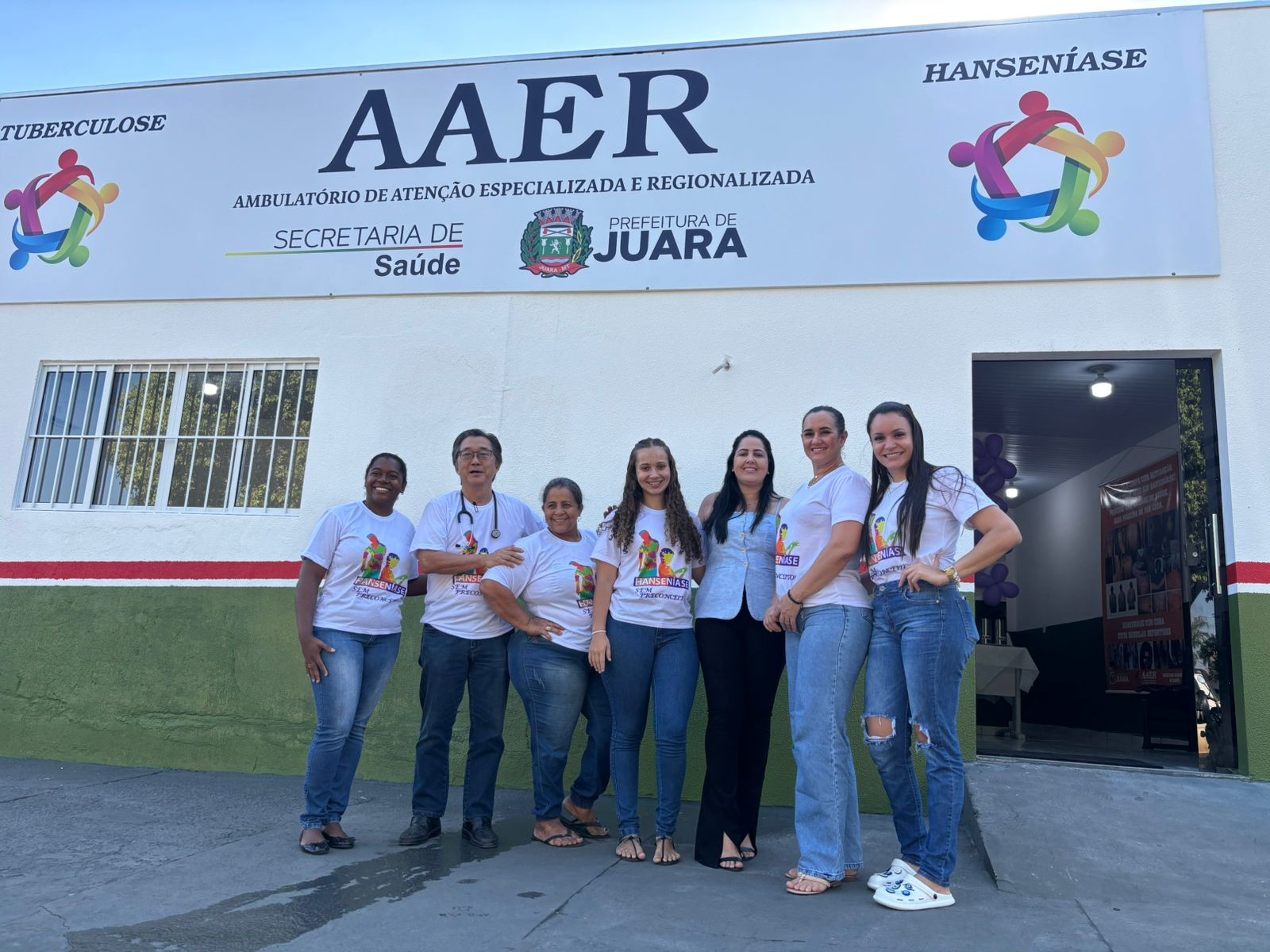 Nova sede da AAER é inaugurada em Juara e reforça atendimento ...